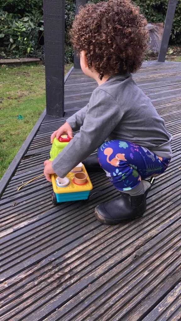 Woodland Animals Twirly Dress - Tag Togs